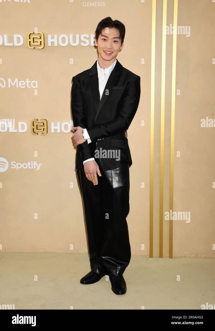 LOS ANGELES, CALIFORNIA - MAY 06: Sang Heon Lee attends Gold House's ...