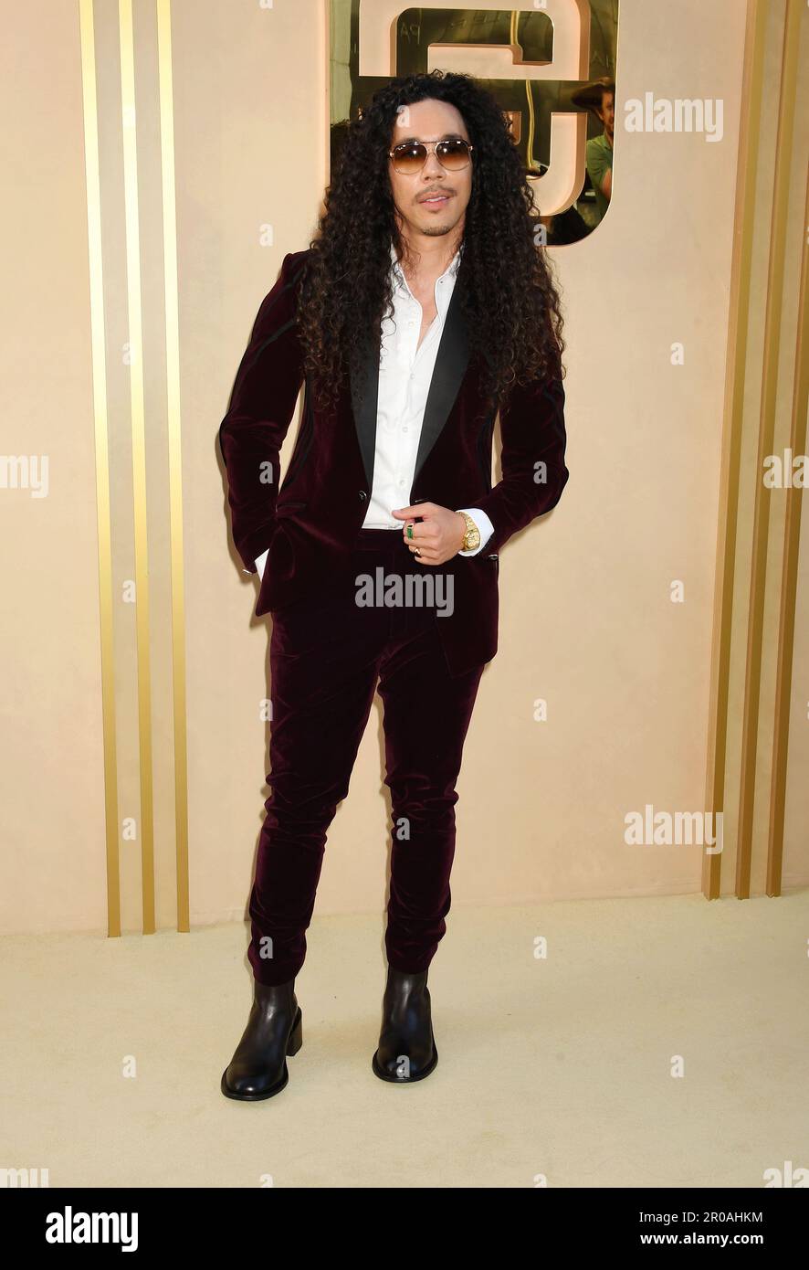 LOS ANGELES, CALIFORNIA - MAY 06: Cole Walliser attends Gold House's ...