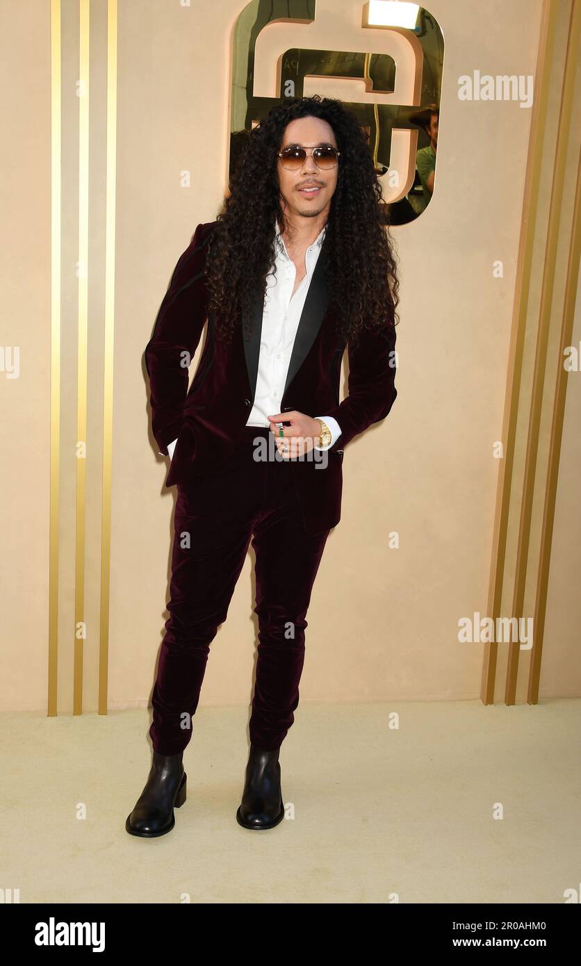 LOS ANGELES, CALIFORNIA - MAY 06: Cole Walliser attends Gold House's ...