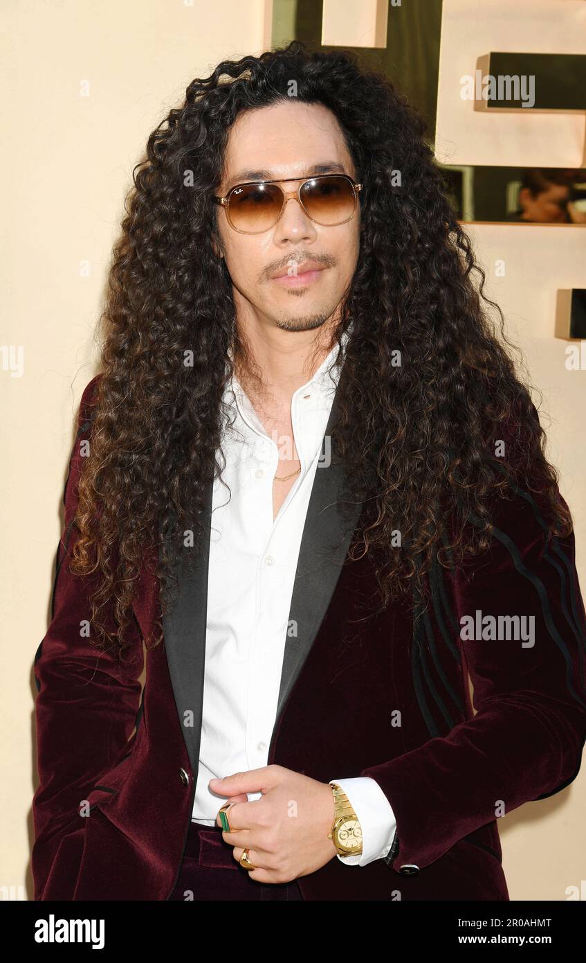 LOS ANGELES, CALIFORNIA - MAY 06: Cole Walliser attends Gold House's ...