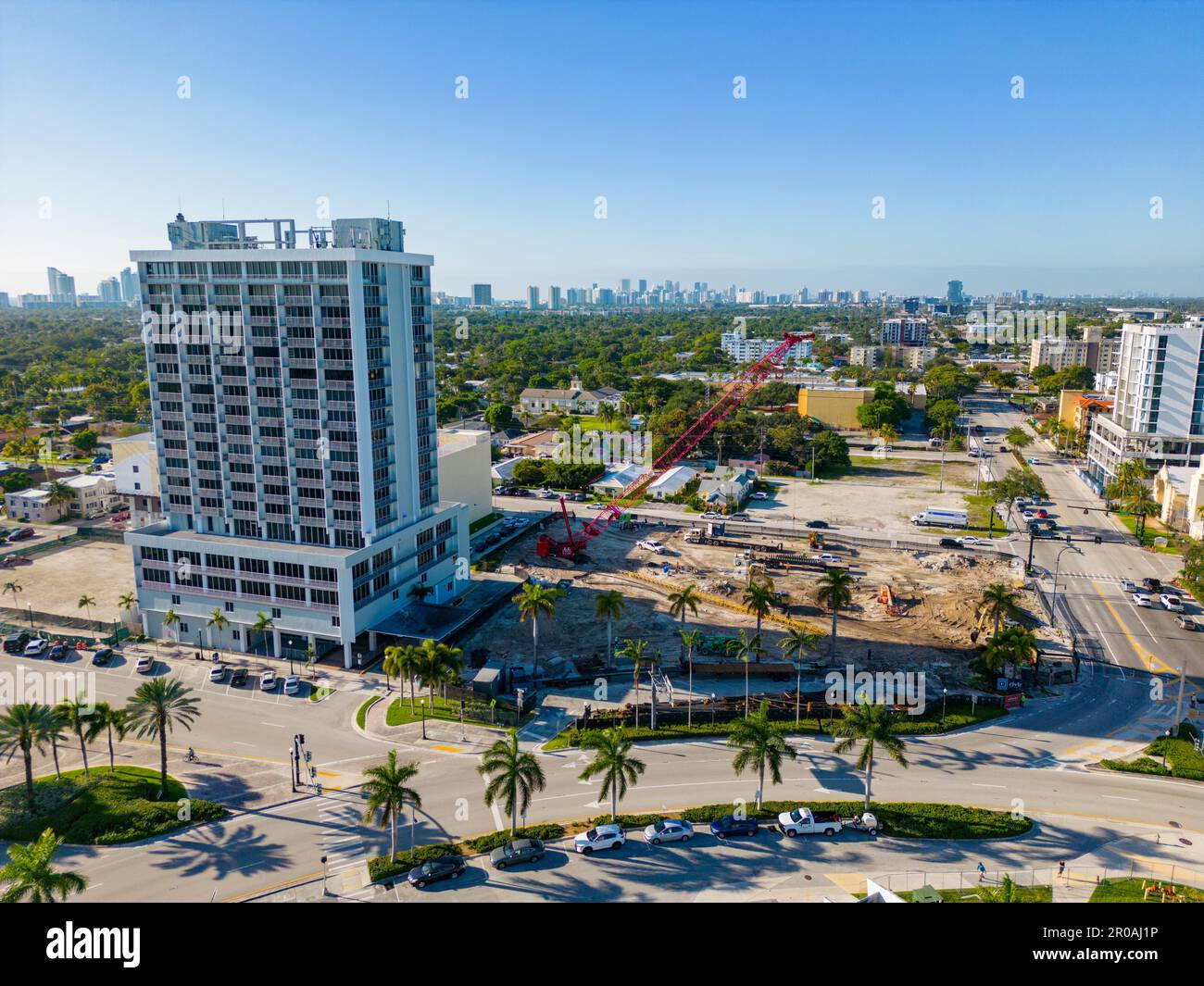 Construction development site hi-res stock photography and images - Alamy