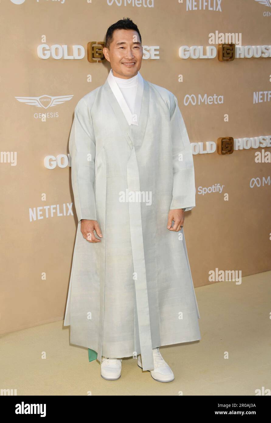 LOS ANGELES, CALIFORNIA - MAY 06: Daniel Dae Kim attends Gold House's ...