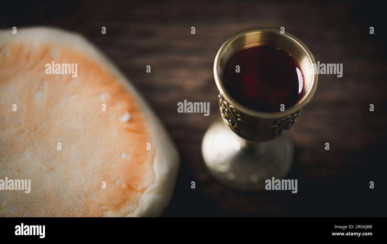 Believe eucharist hi-res stock photography and images - Alamy