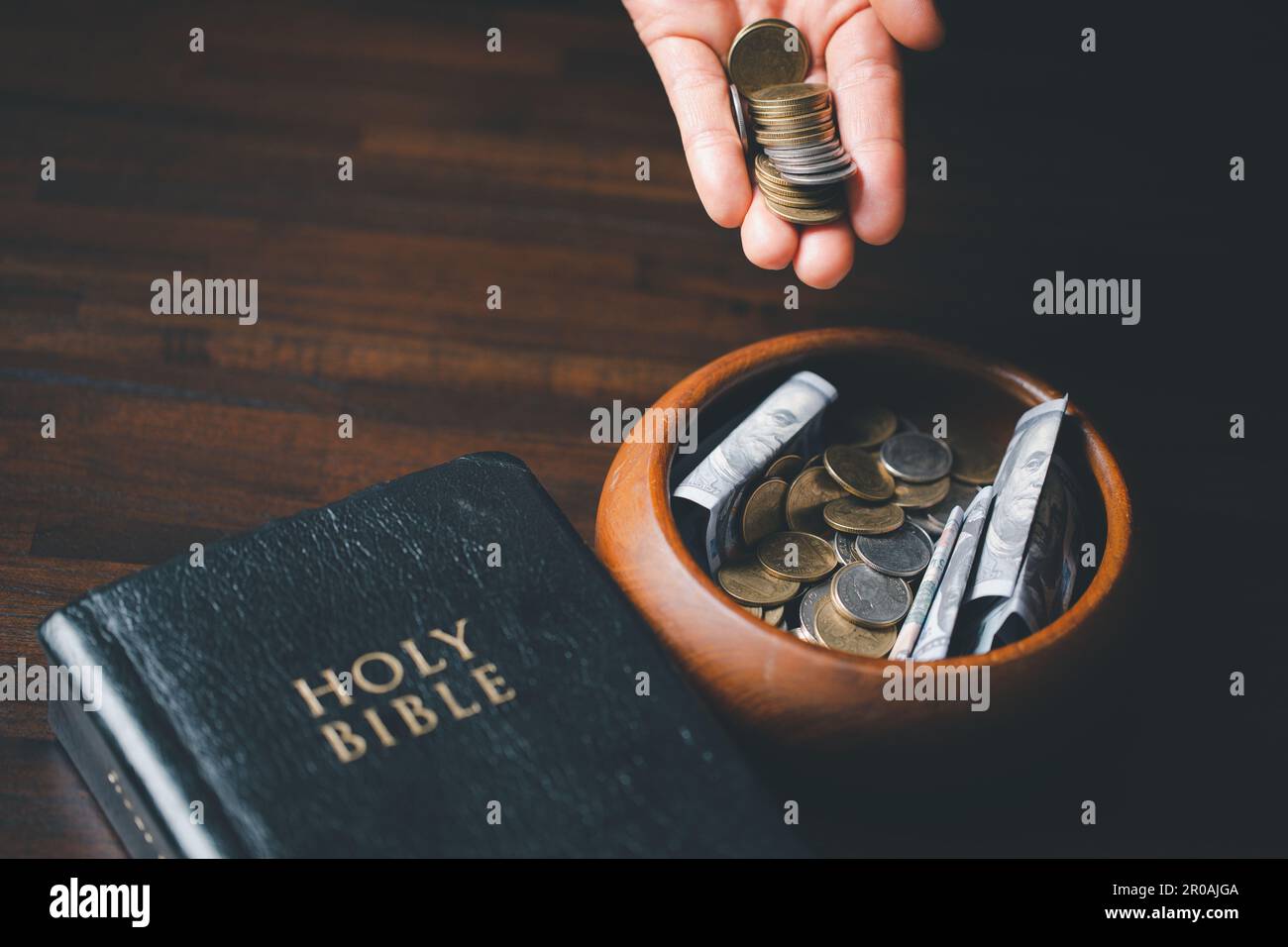 One tenth or tithe is basis on which Bible teaches us to give one tenth ...