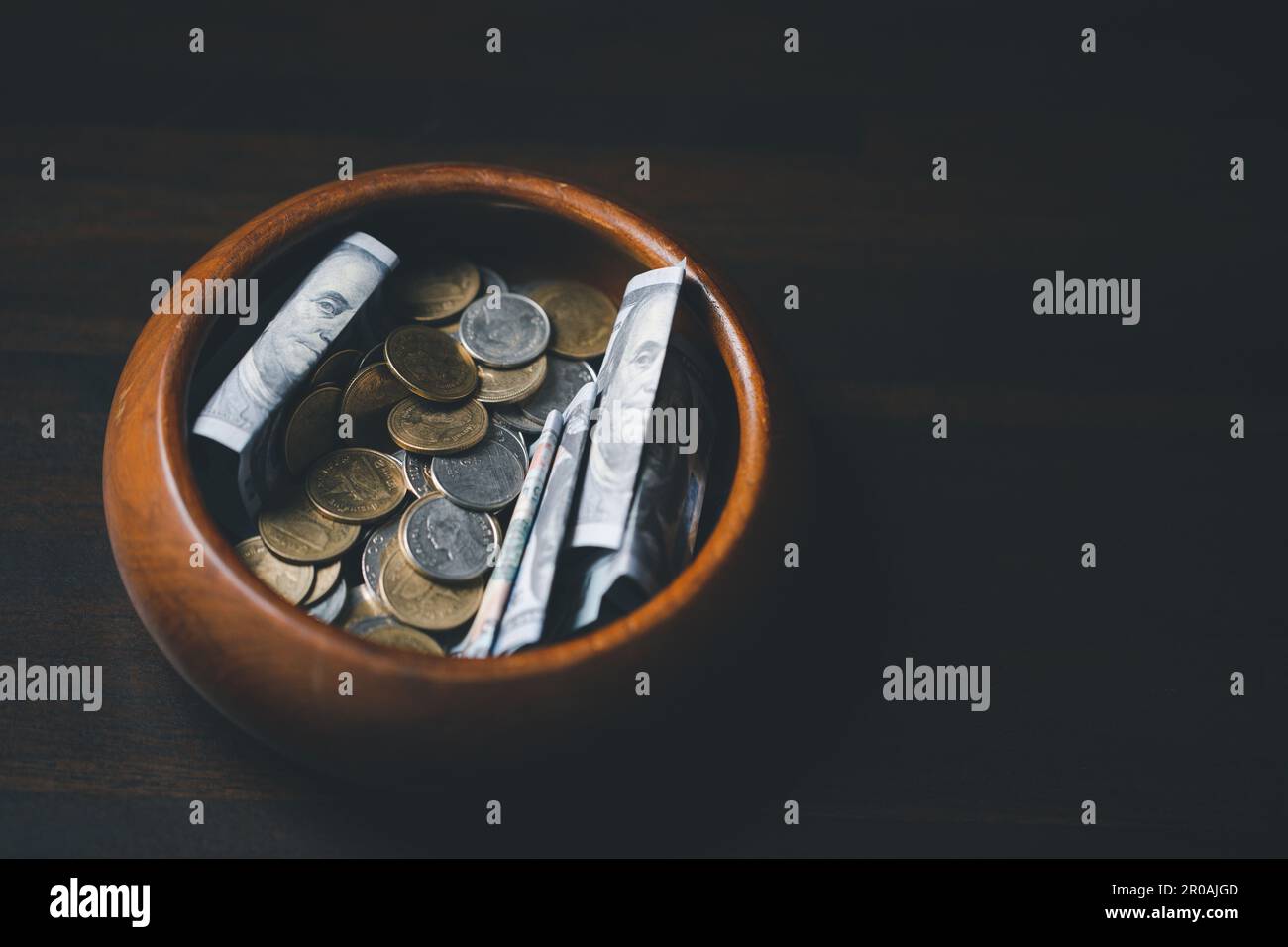 Tithe offering donate hi-res stock photography and images - Alamy