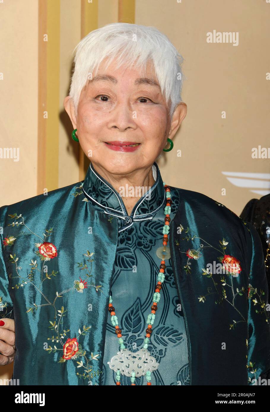 LOS ANGELES, CALIFORNIA - MAY 06: Lisa Lu attends Gold House's 2nd ...