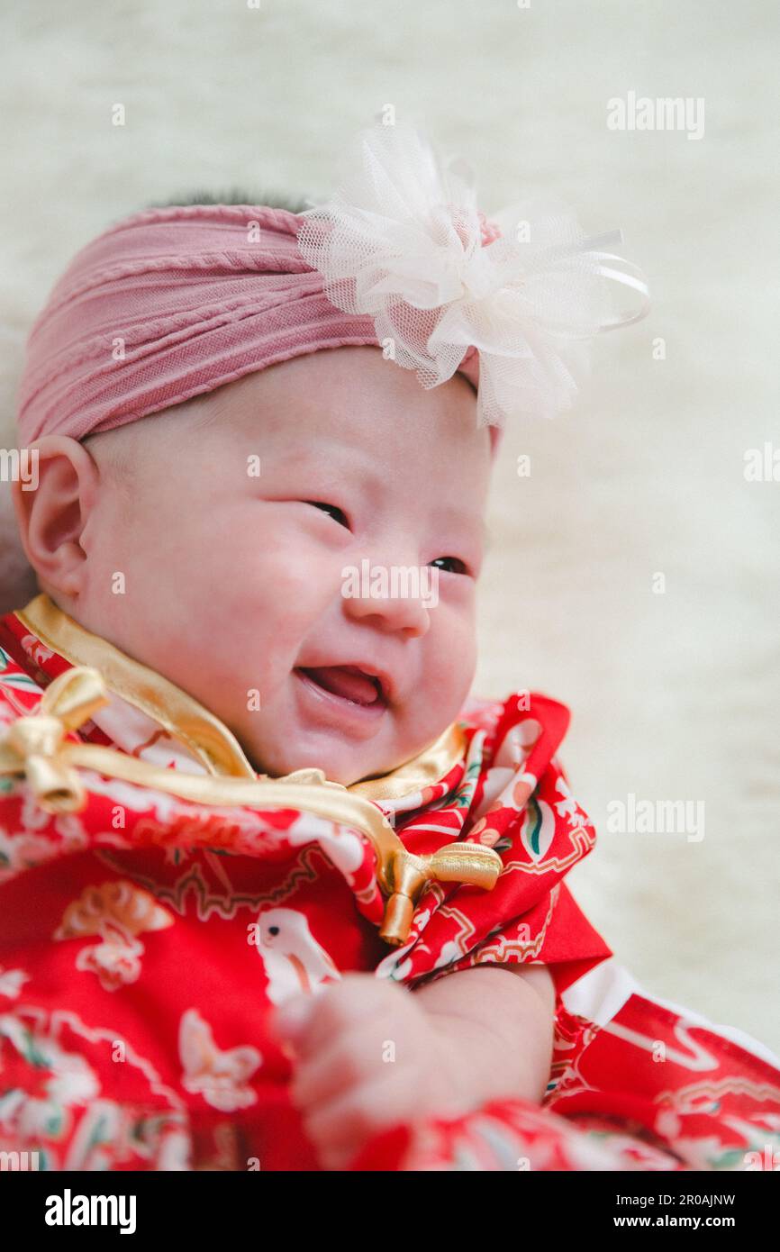 Cute baby staring camera hi-res stock photography and images - Alamy