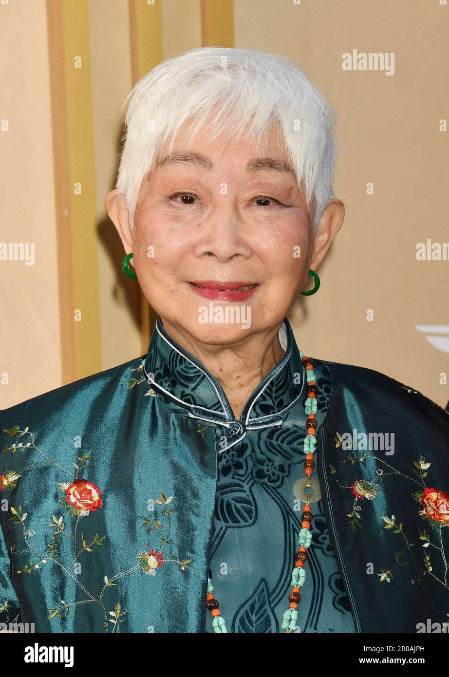 LOS ANGELES, CALIFORNIA - MAY 06: Lisa Lu attends Gold House's 2nd ...