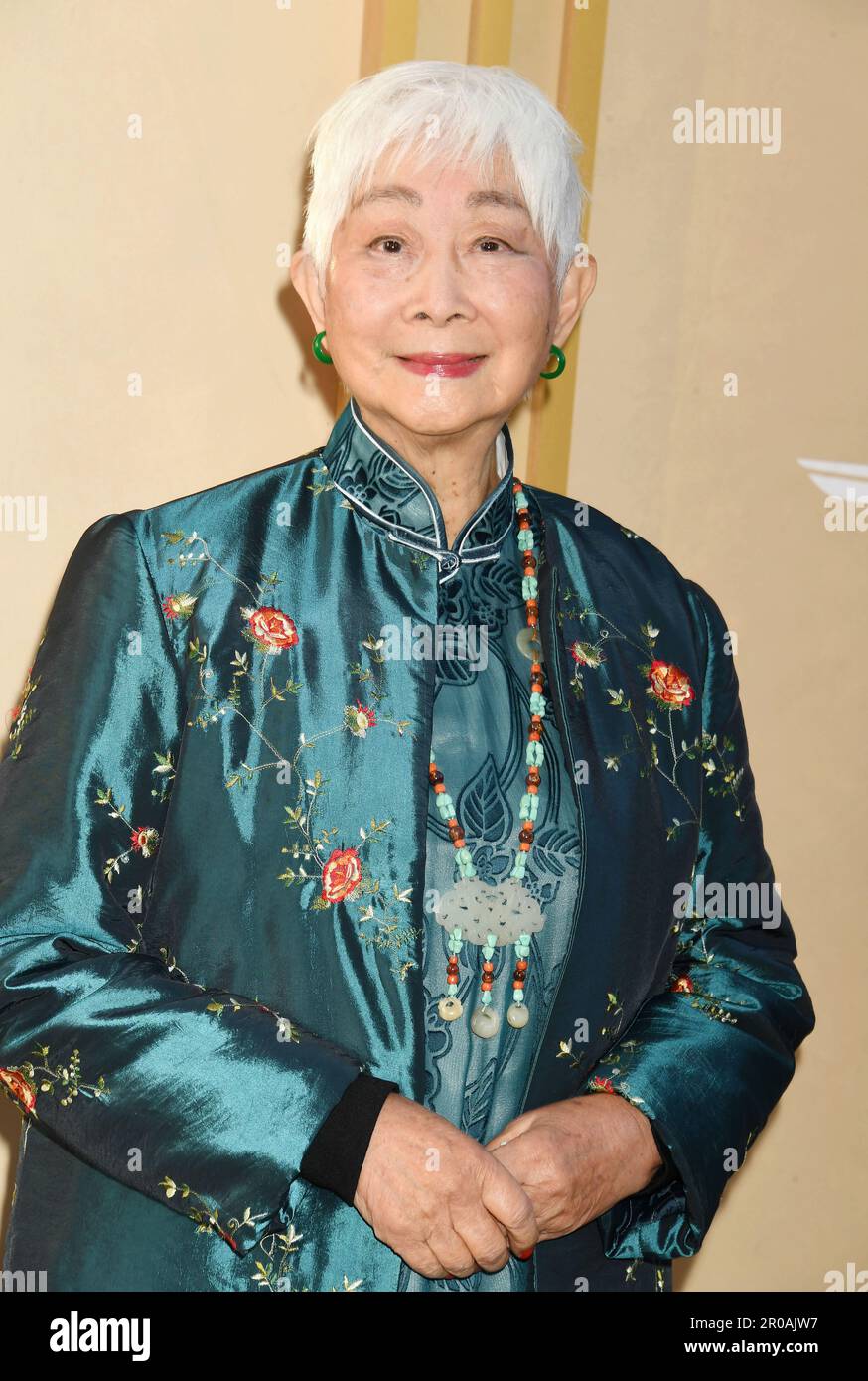 LOS ANGELES, CALIFORNIA - MAY 06: Lisa Lu attends Gold House's 2nd ...