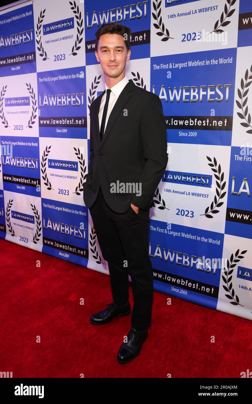 Los Angeles, California, USA. 5th May, 2023. Jordan MItchell-Love, LA ...