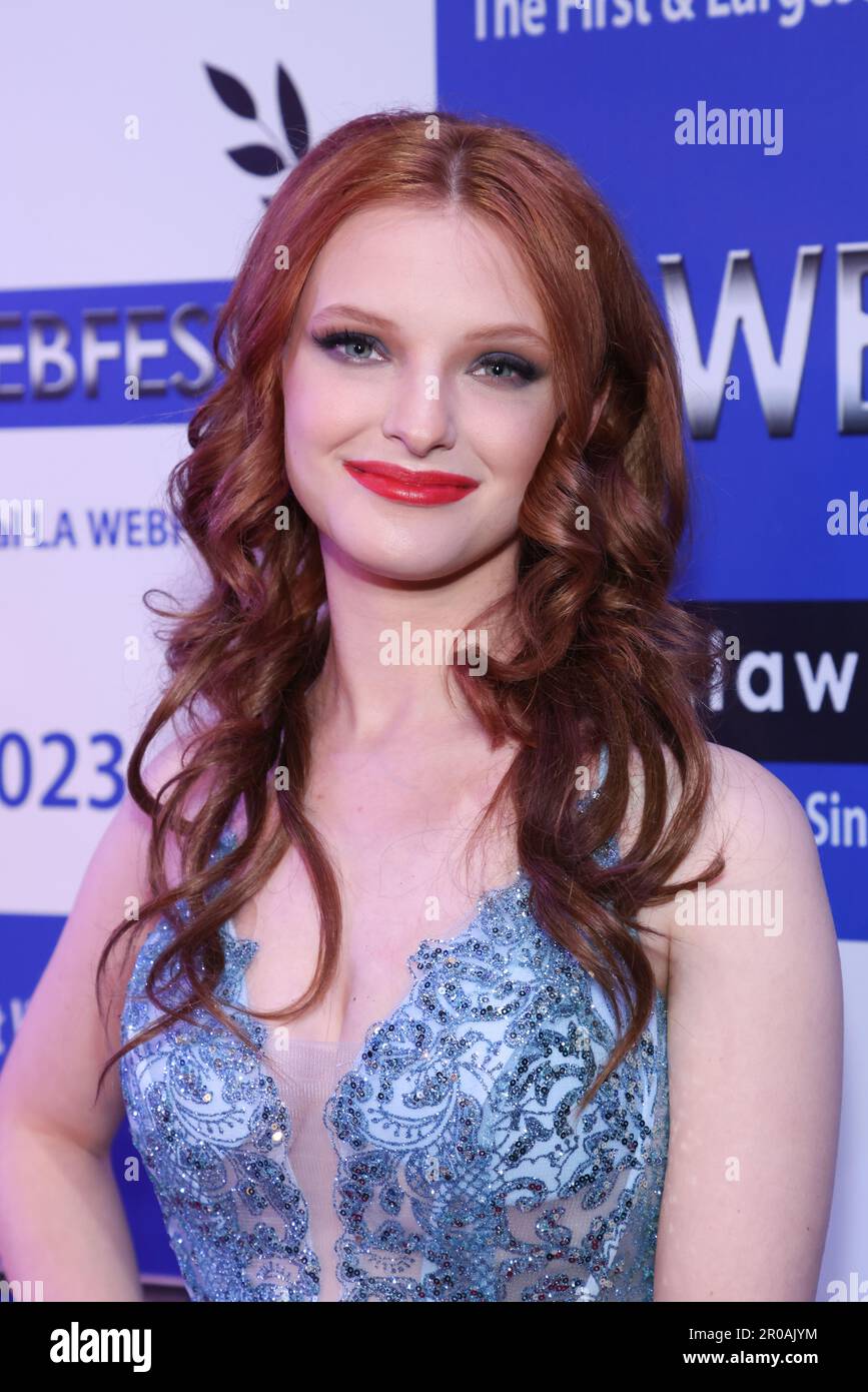 Los Angeles, California, USA. 5th May, 2023. Madison Ekstrand attending ...