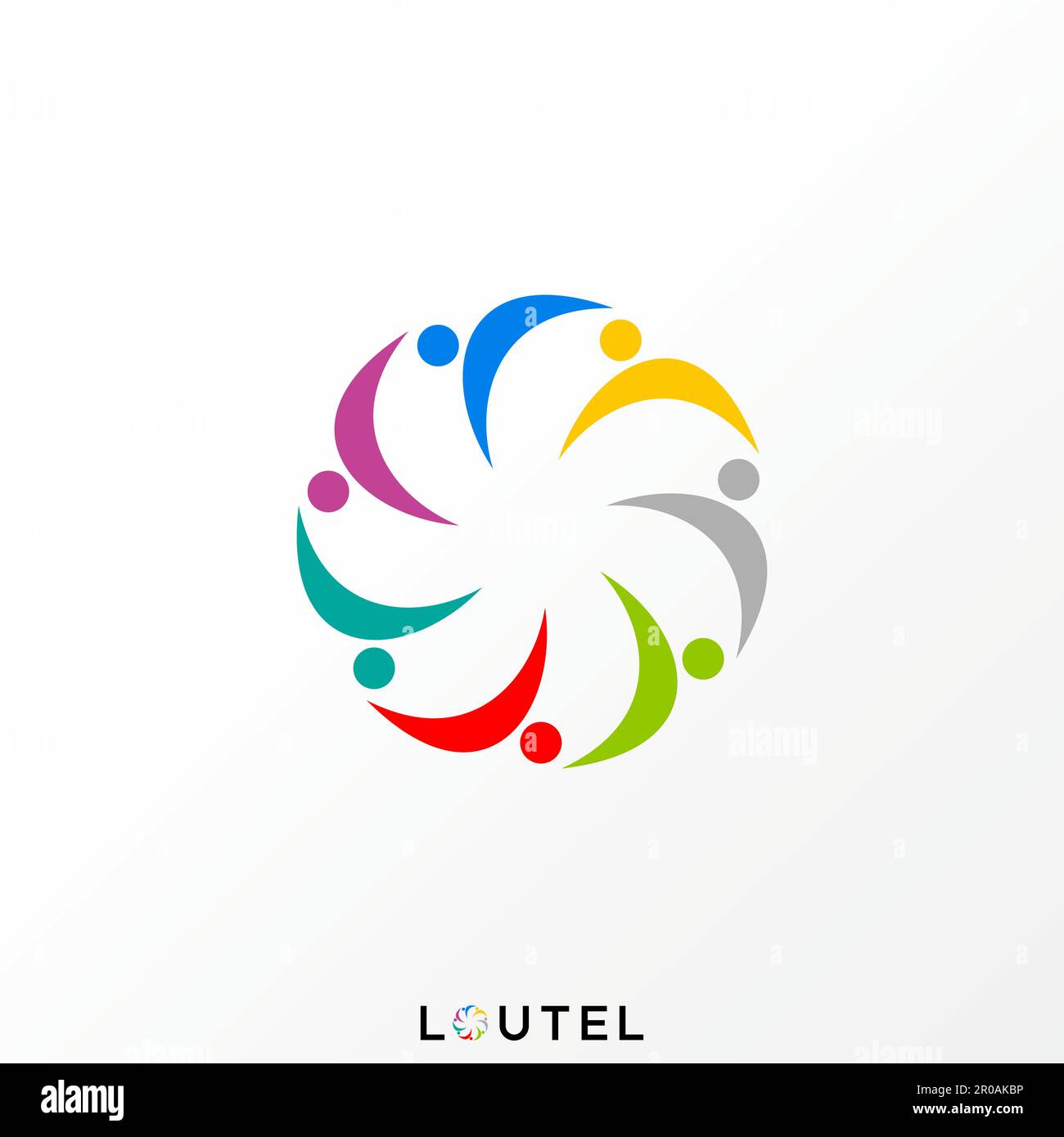 Logo design graphic concept creative abstract premium free vector stock ...
