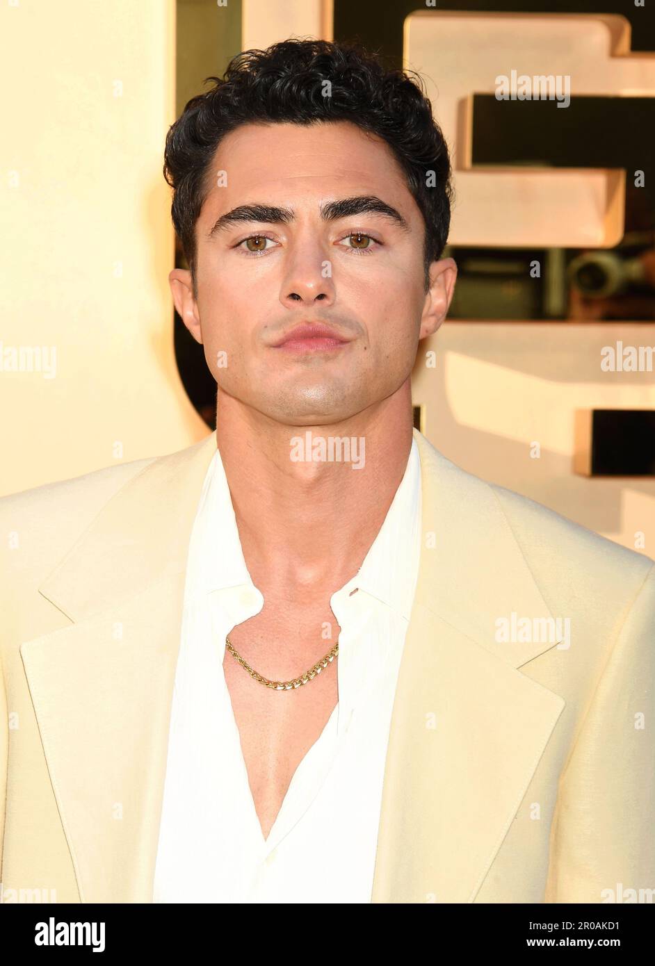 LOS ANGELES, CALIFORNIA - MAY 06: Darren Barnet attends Gold House's ...