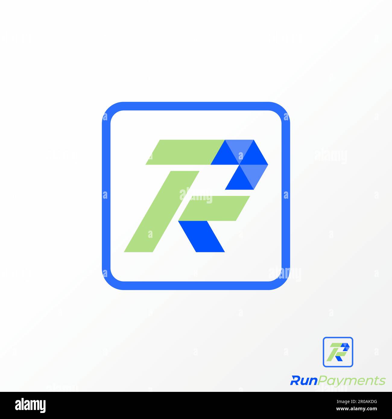 Logo design graphic concept creative abstract premium free vector stock letter R fast cut font ...