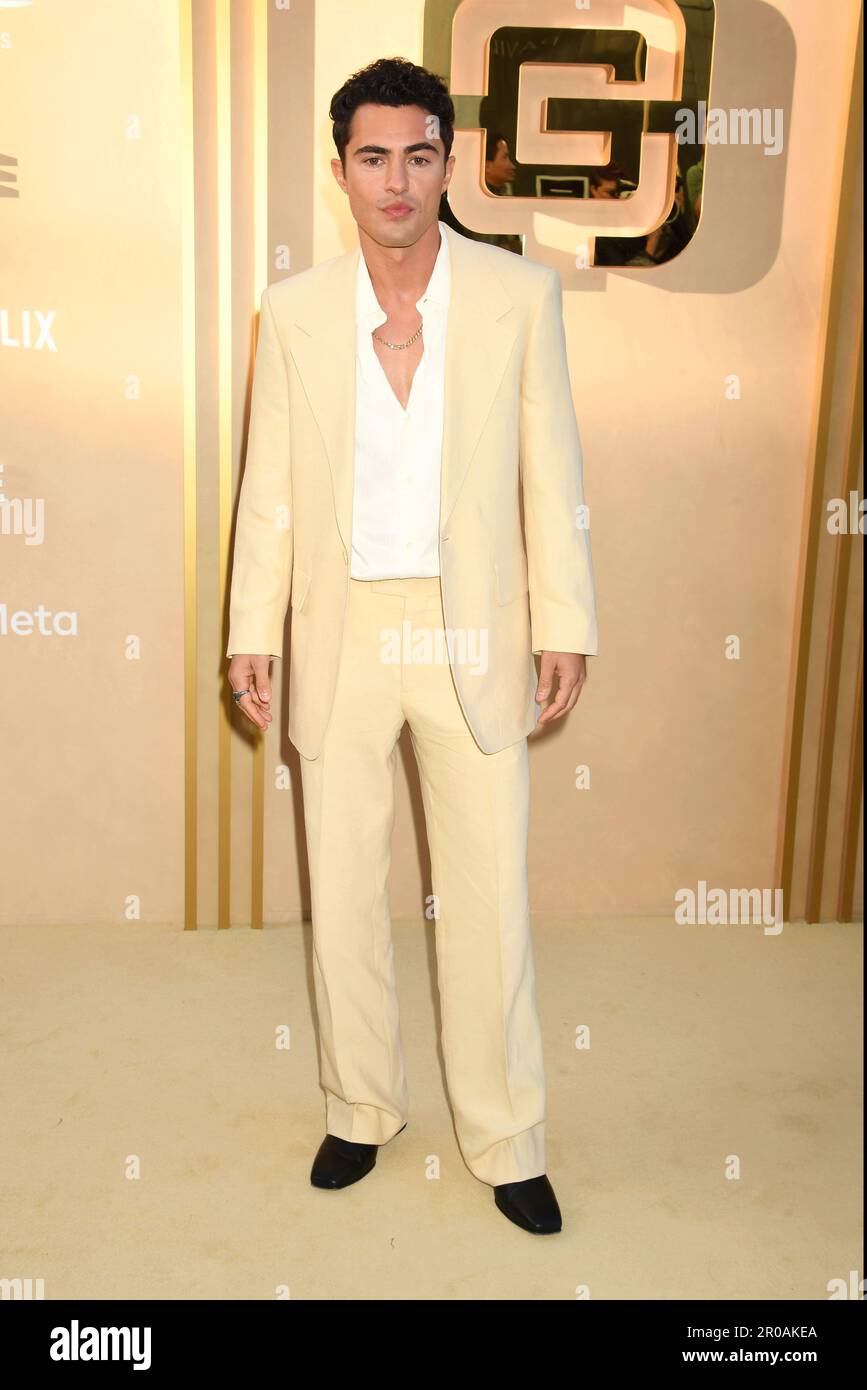 LOS ANGELES, CALIFORNIA - MAY 06: Darren Barnet attends Gold House's ...