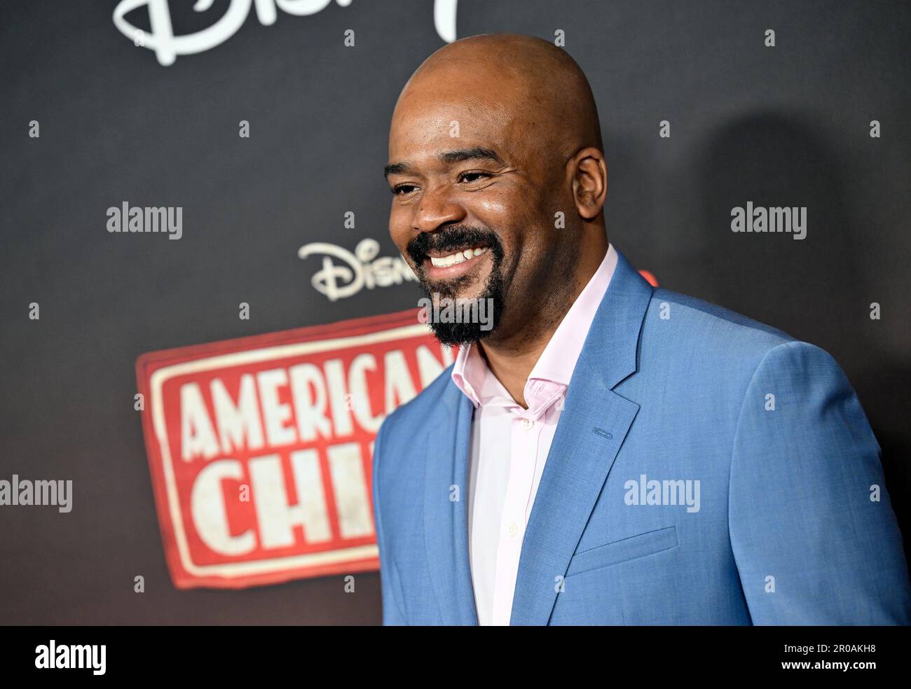 Larry Bates attends the premiere of the Disney+ original series ...