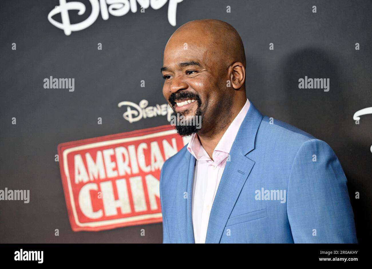 Larry Bates attends the premiere of the Disney+ original series ...
