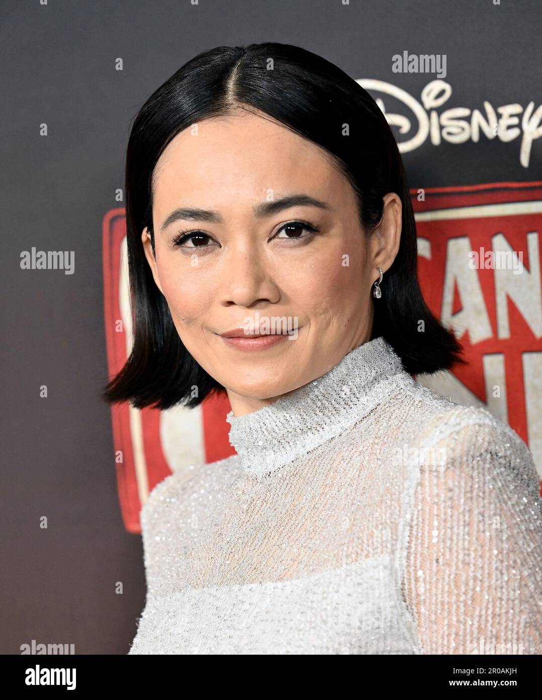 Yeo Yann Yann attends the premiere of the Disney+ original series ...