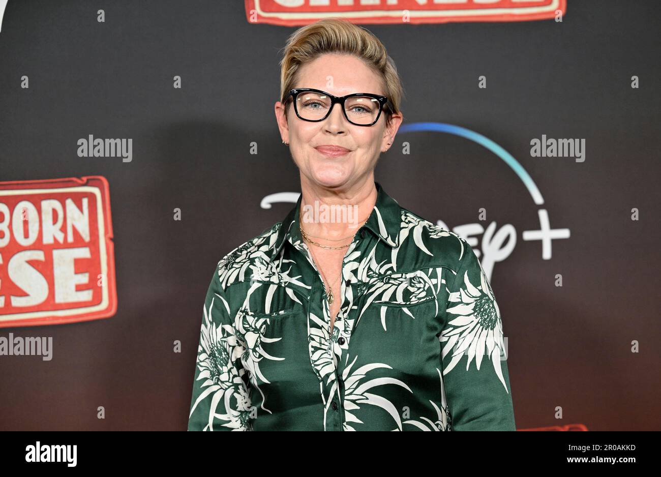 Executive producer Erin O'Malley attends the premiere of the Disney+ ...