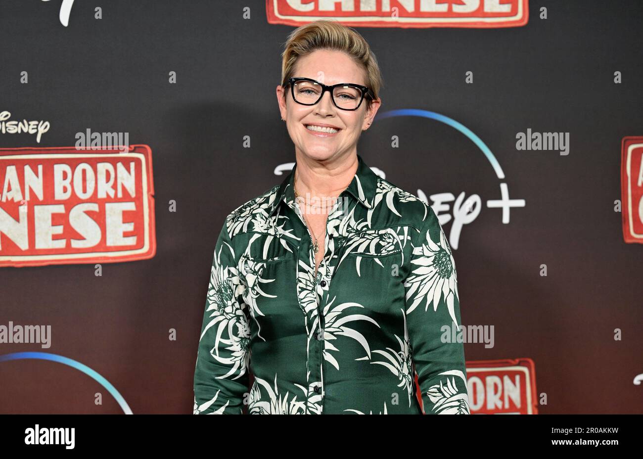 Executive producer Erin O'Malley attends the premiere of the Disney+ ...