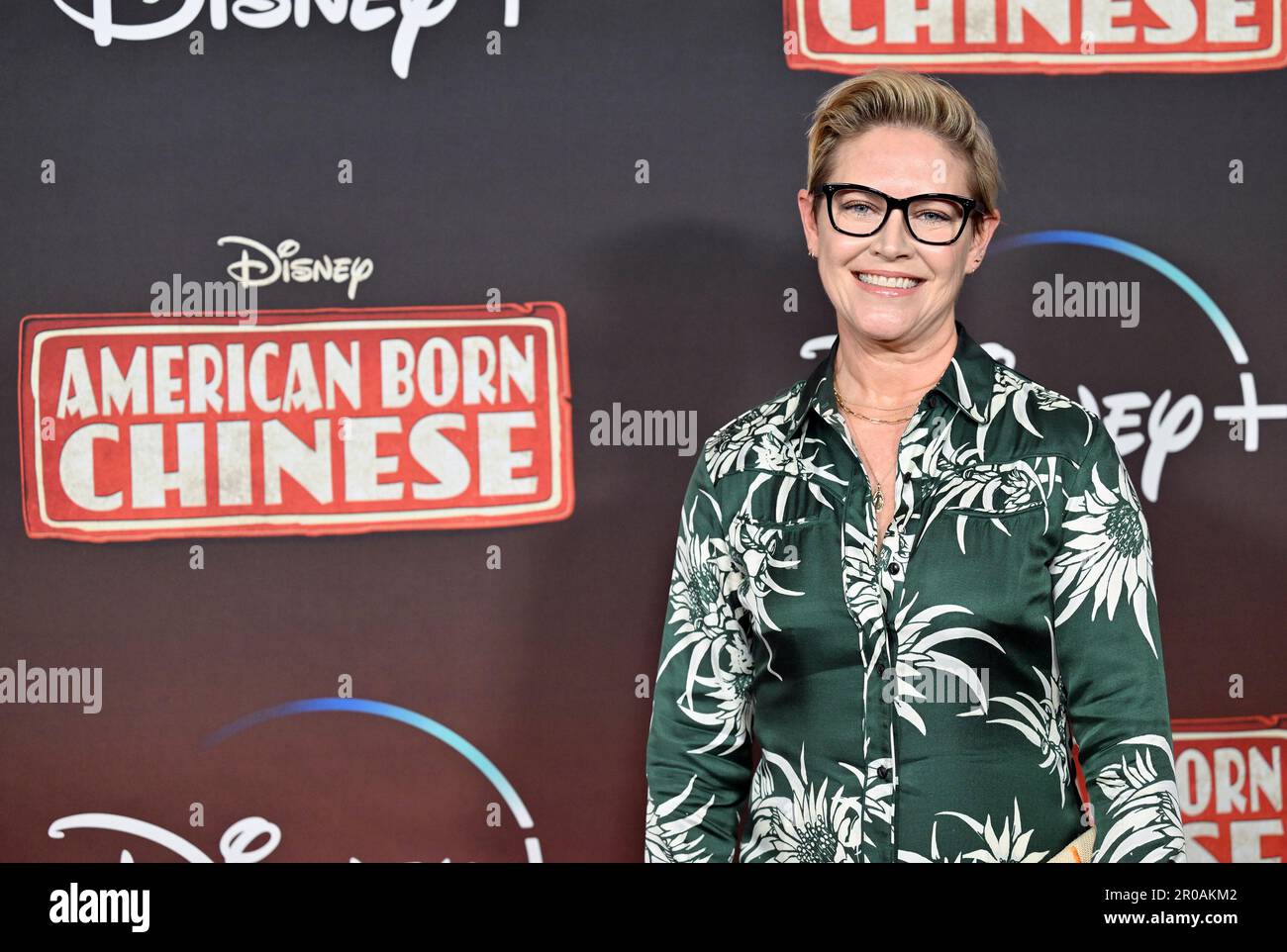 Executive producer Erin O'Malley attends the premiere of the Disney+ ...