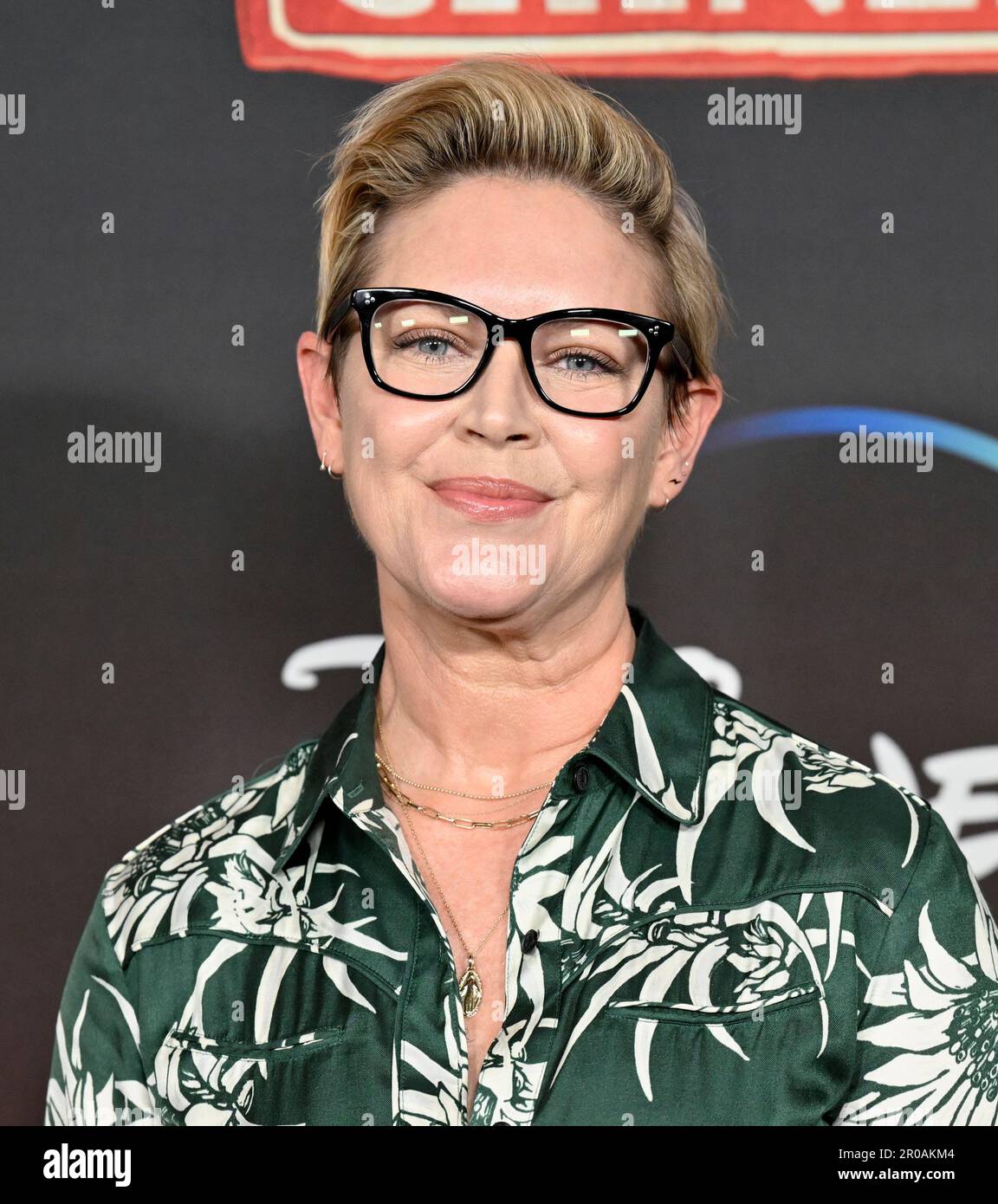 Executive producer Erin O'Malley attends the premiere of the Disney+ ...