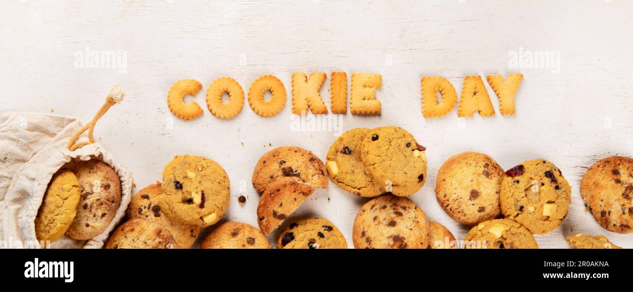 National cookie day , chocolate cookies , Biscuit, Cookie day poster, 4 ...