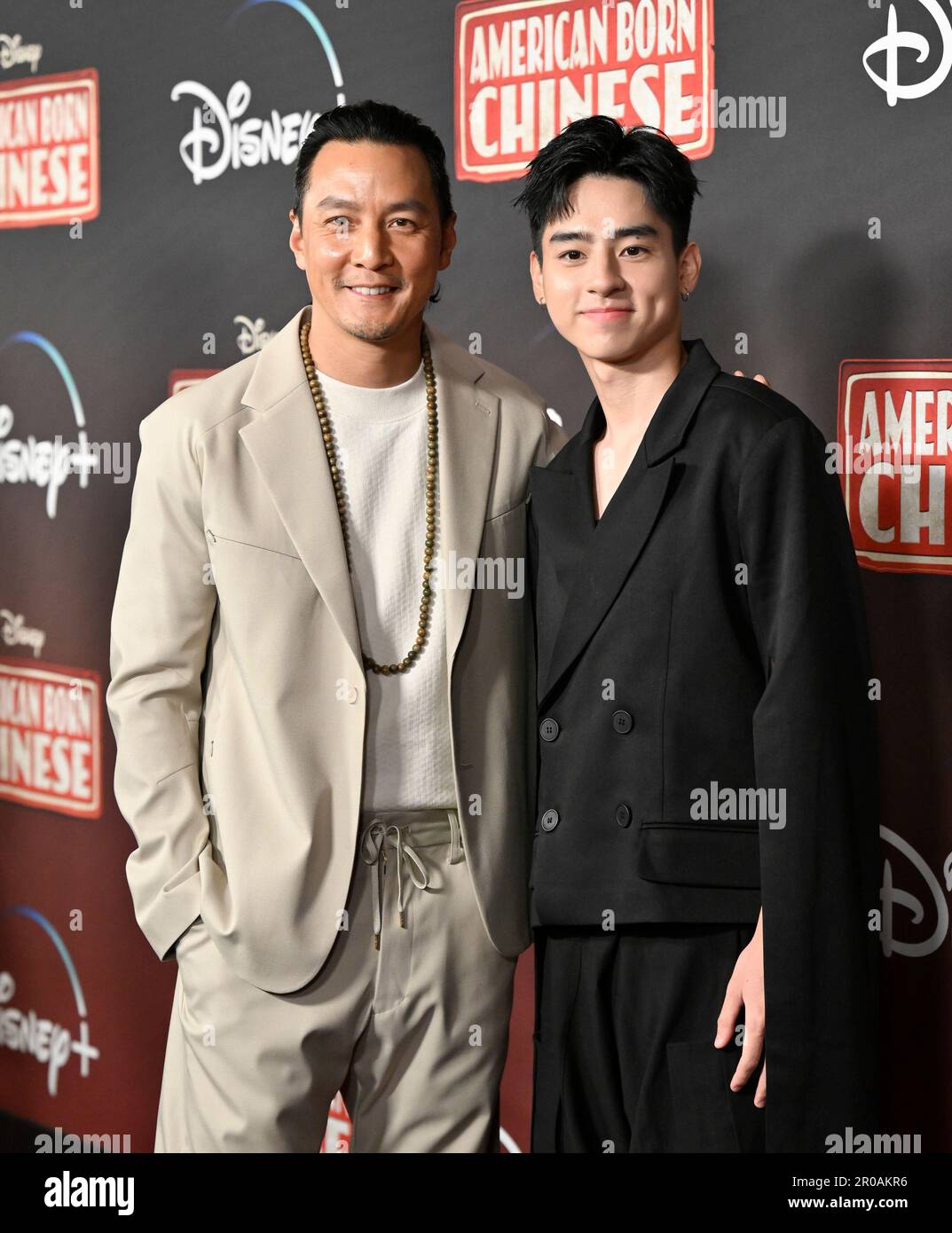 Actors Daniel Wu, left, and Jimmy Liu attend the premiere of the ...