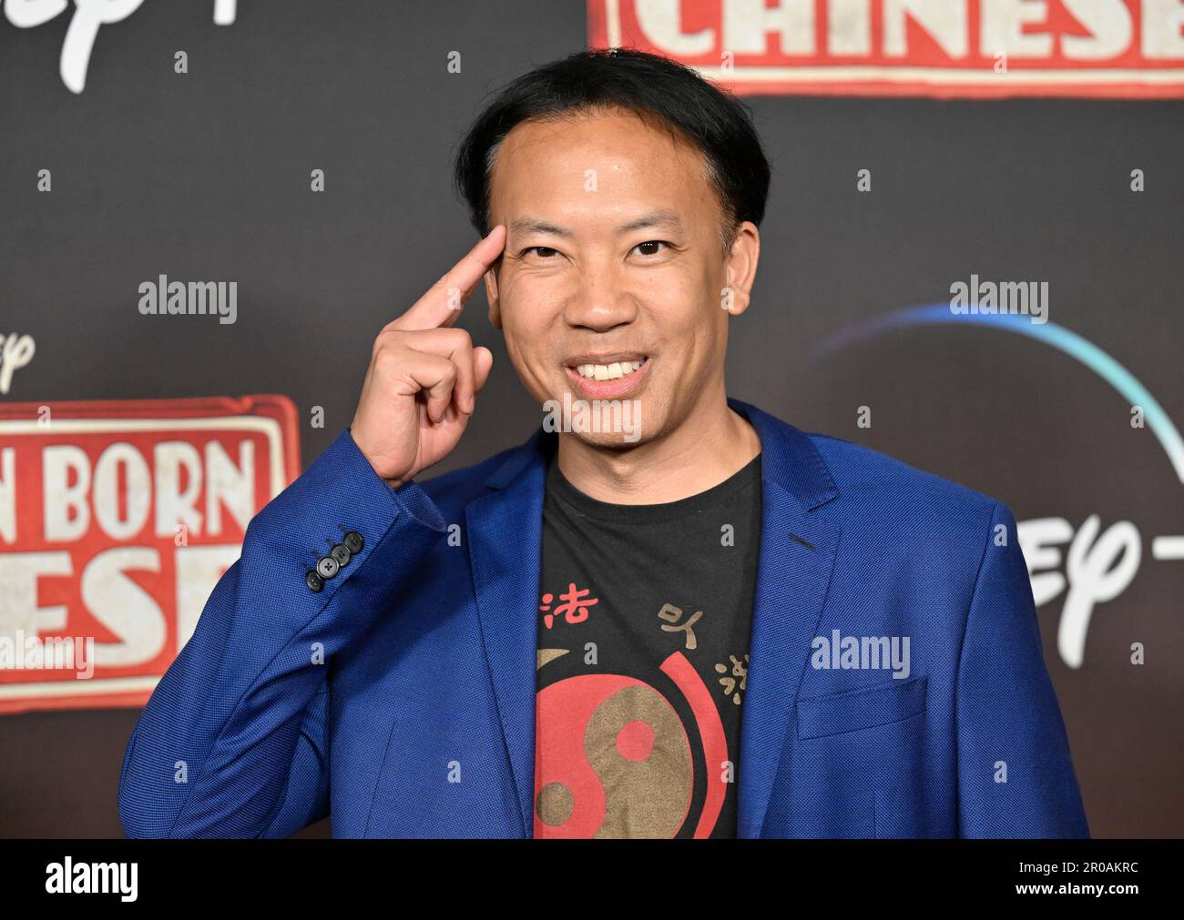 Jim Kwik attends the premiere of the Disney+ original series "American ...