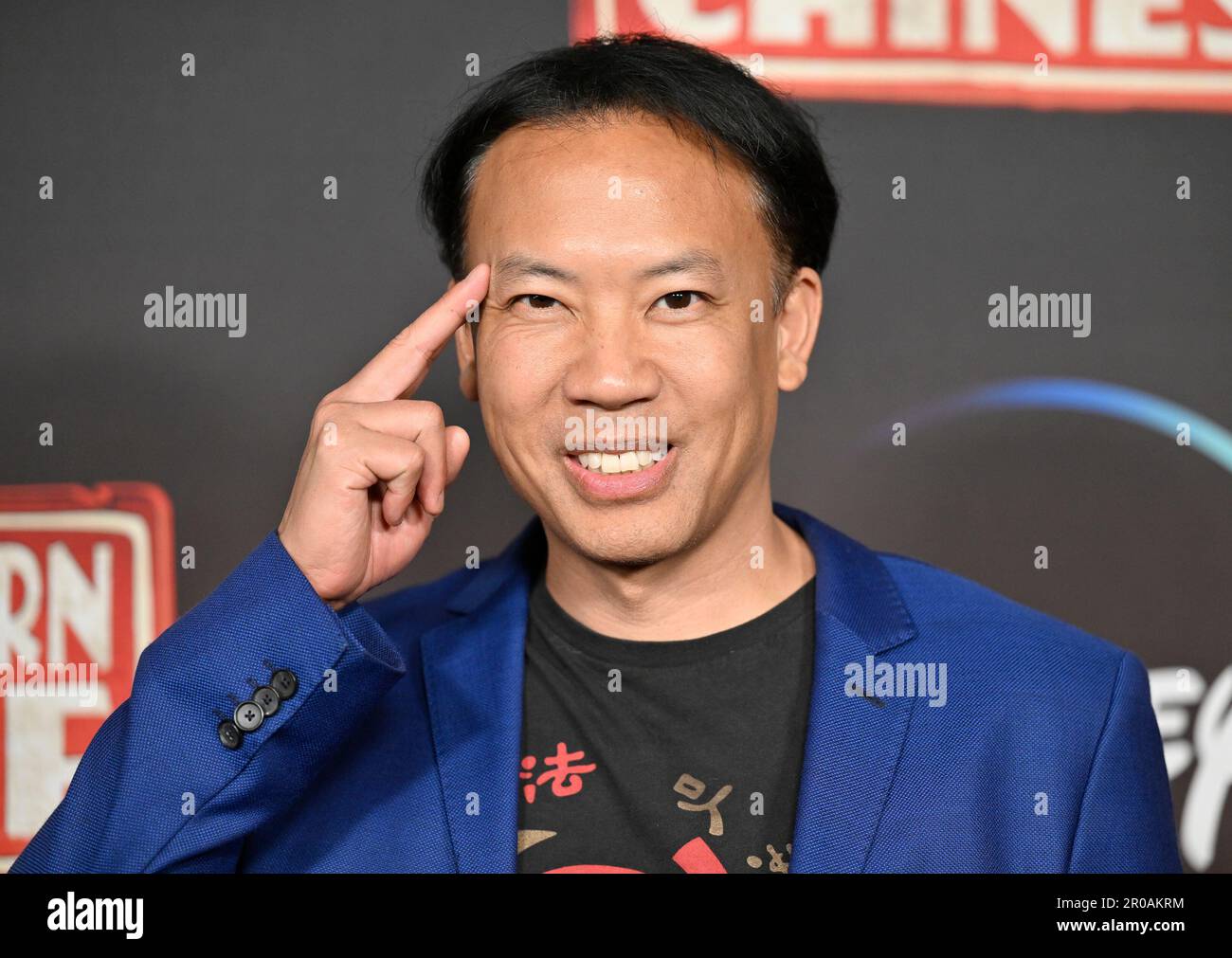 Jim Kwik attends the premiere of the Disney+ original series "American ...