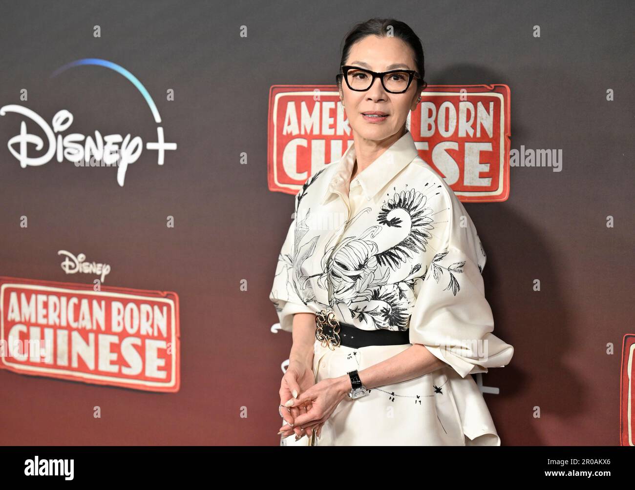 Michelle Yeoh attends the premiere of the Disney+ original series ...