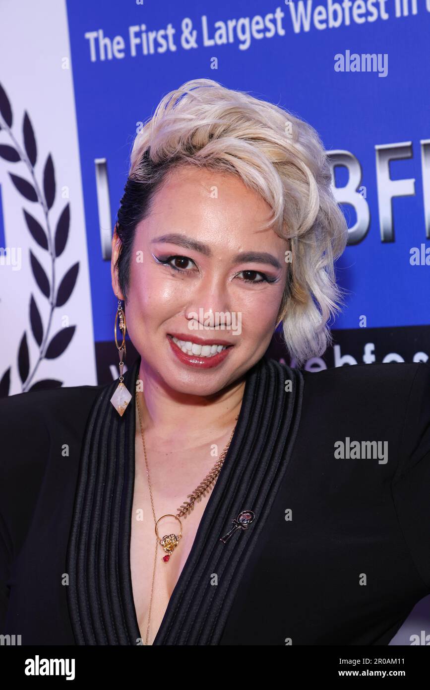 Los Angeles, California, USA. 5th May, 2023. Michelle Nguyen attending ...