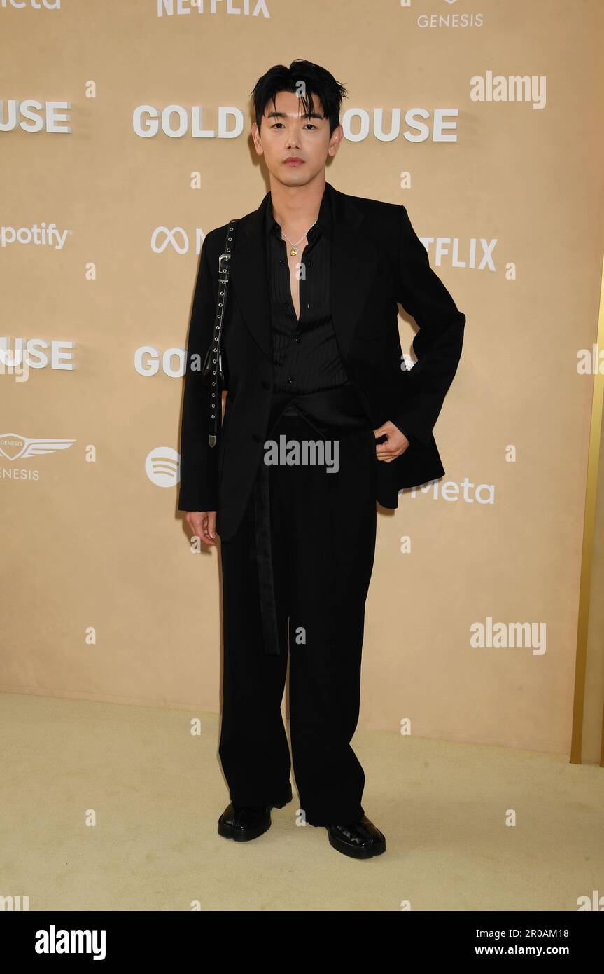 LOS ANGELES, CALIFORNIA - MAY 06: Eric Nam attends Gold House's 2nd ...
