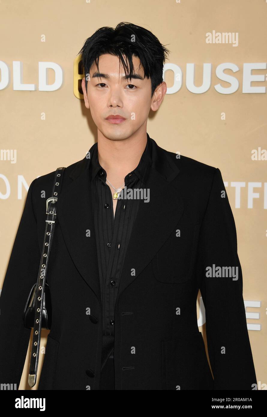 LOS ANGELES, CALIFORNIA - MAY 06: Eric Nam attends Gold House's 2nd ...
