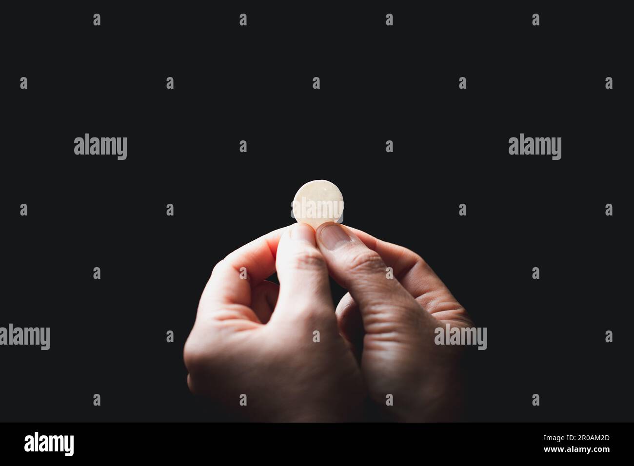 Concept of Eucharist or holy communion of Christianity. Eucharist is ...