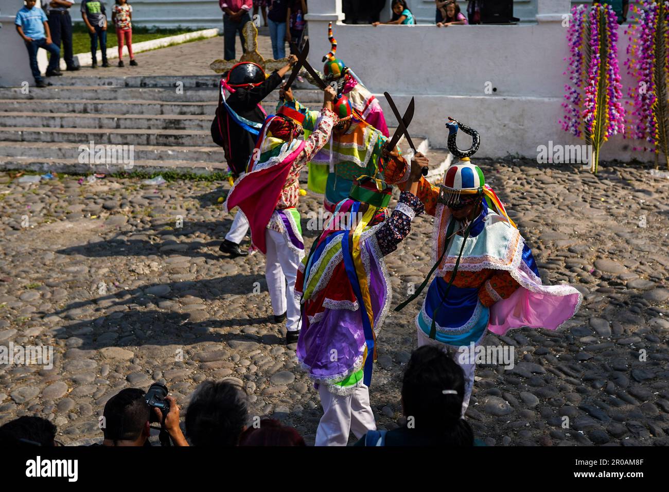 Panchimalco, El Salvador. 07th May, 2023. Members from the "Los ...