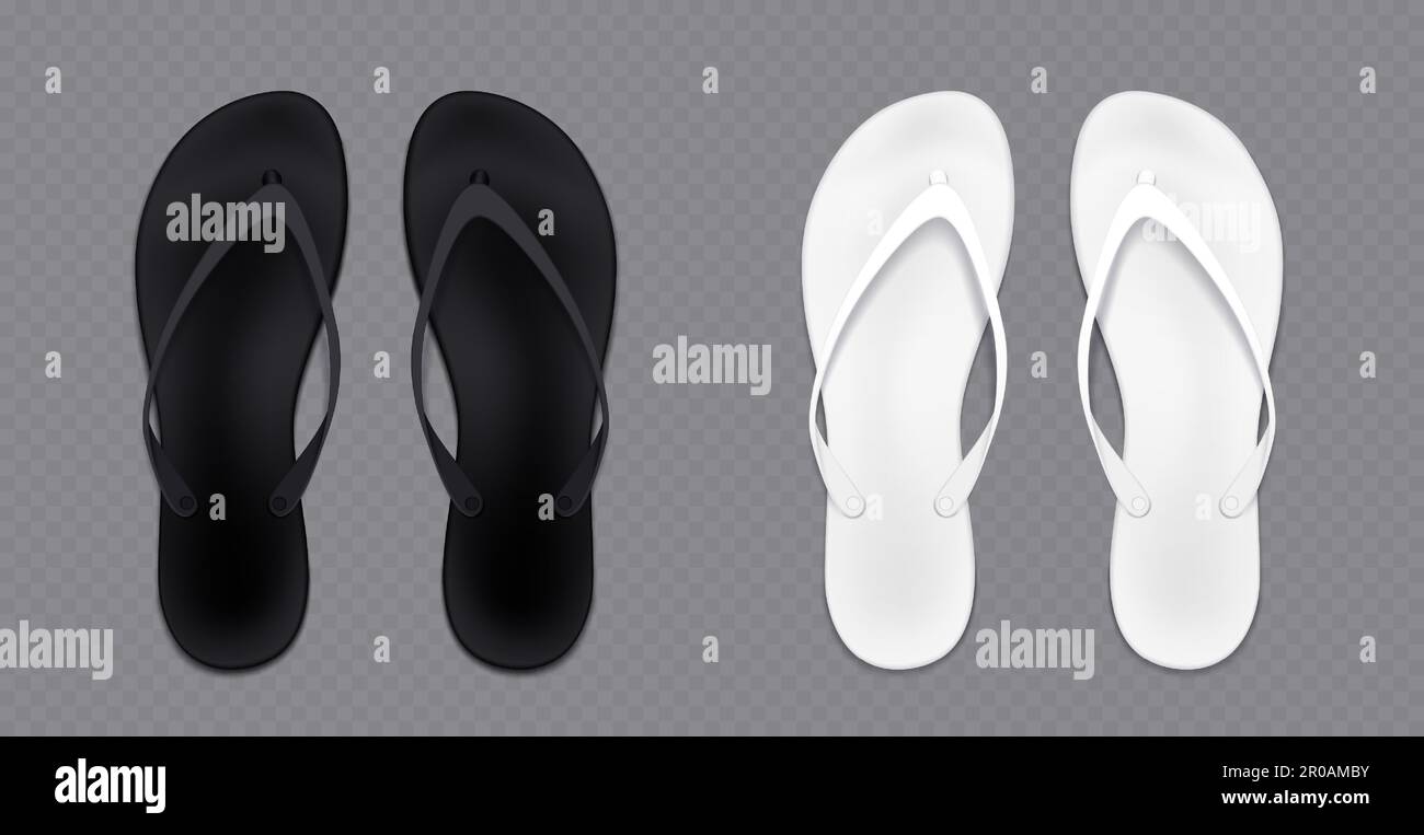 Havaianas feet Stock Vector Images - Alamy