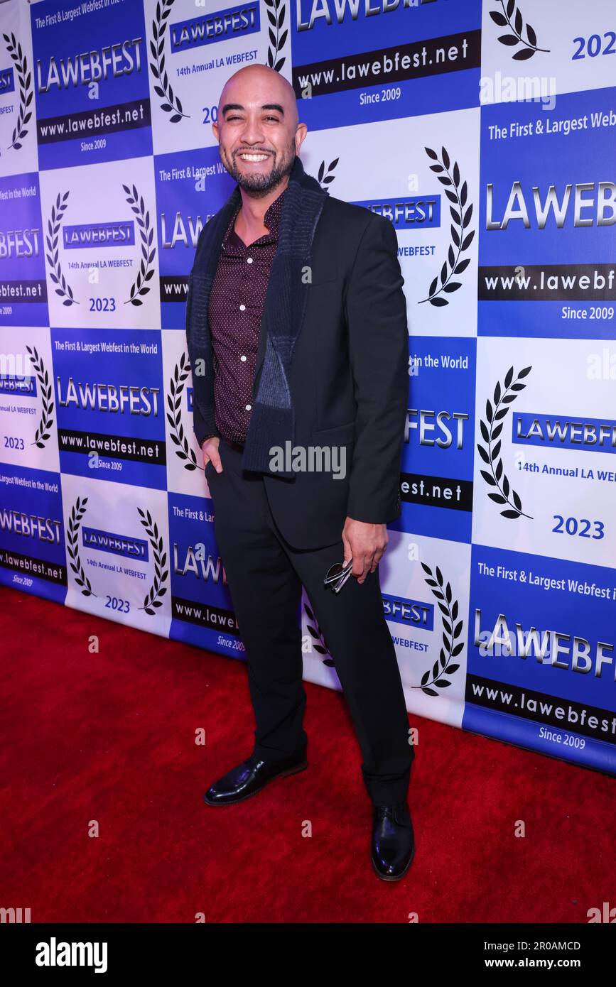 Los Angeles, California, USA. 5th May, 2023. Andrew J. Alandy attending ...