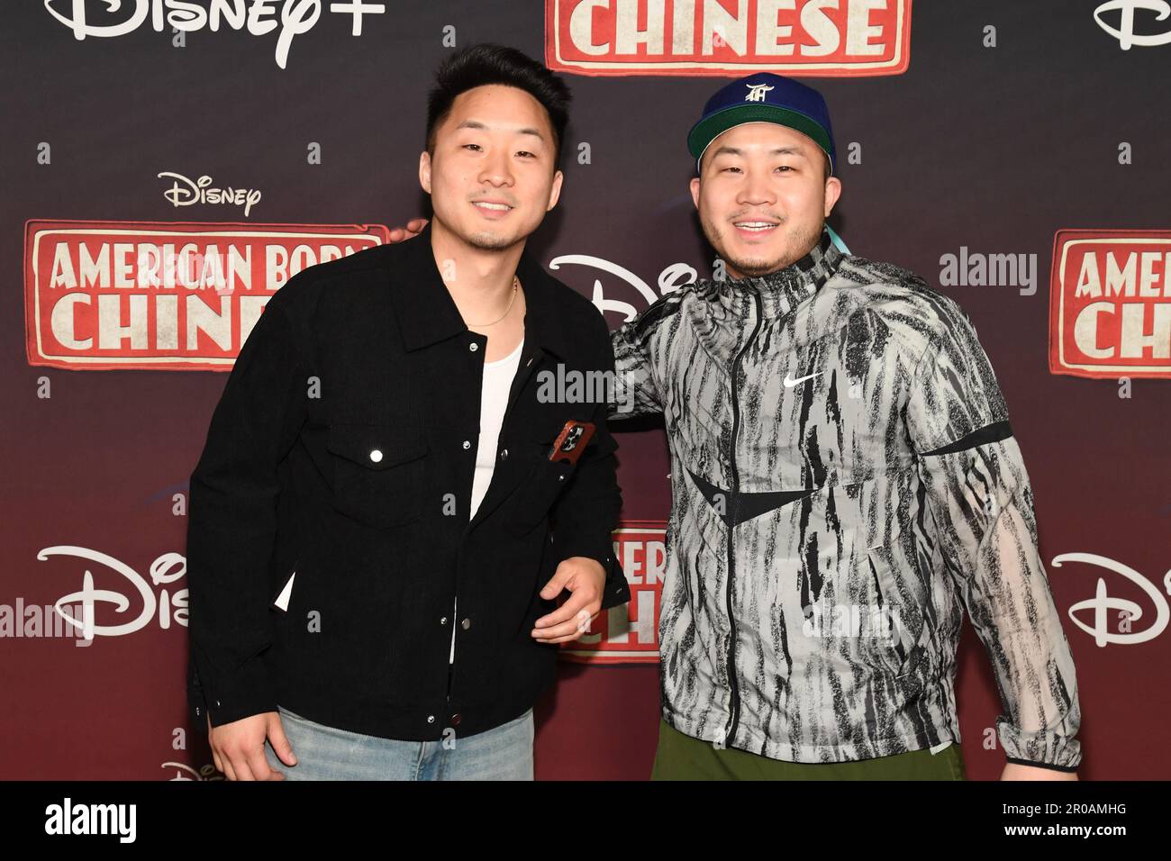 New York, USA. 07th May, 2023. Fung Brothers walking the red carpet at ...