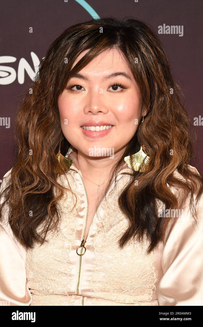 New York, USA. 07th May, 2023. Kaitlyn Yang walking the red carpet at ...