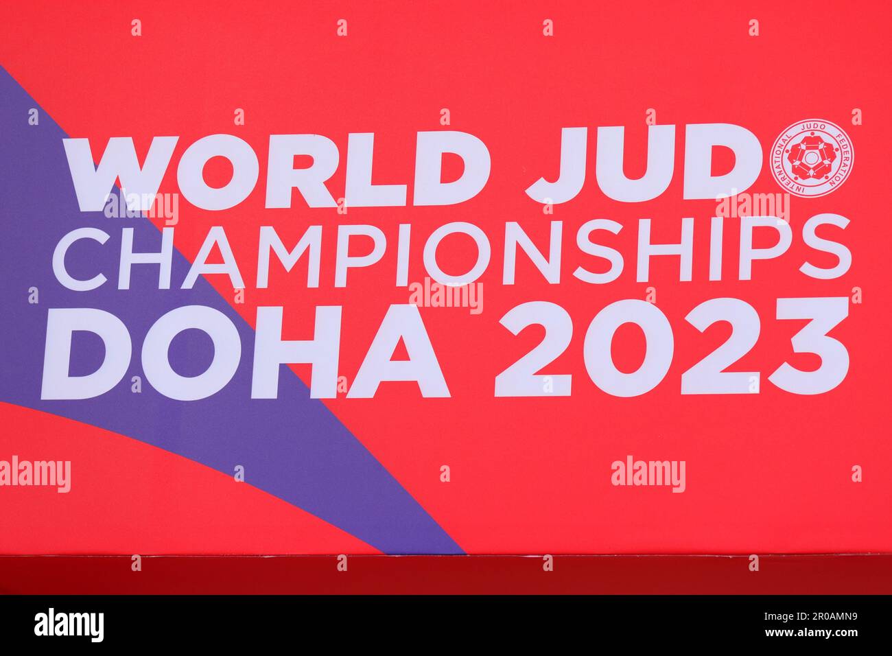 Ali Bin Hamad Al Attiyah Arena, Doha, Qatar. 7th May, 2023. General ...