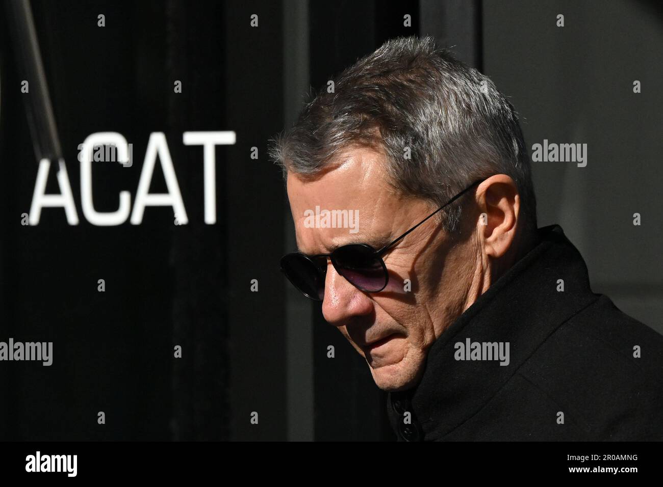 ACT Director of Public Prosecutions Shane Drumgold leaves the ACT Civil ...