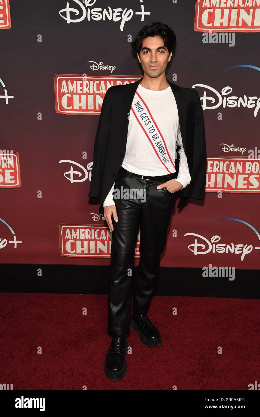 New York, USA. 07th May, 2023. Saad Amer walking the red carpet at the ...