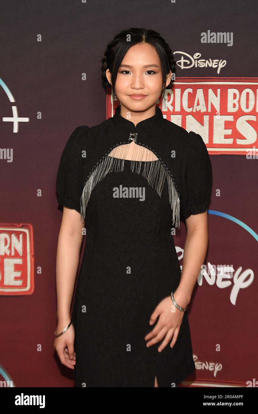 New York, USA. 07th May, 2023. Rosalie Chiang walking the red carpet at ...