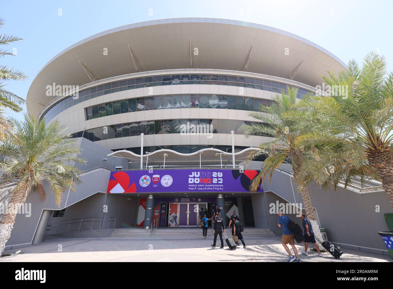 Ali Bin Hamad Al Attiyah Arena, Doha, Qatar. 7th May, 2023. General ...