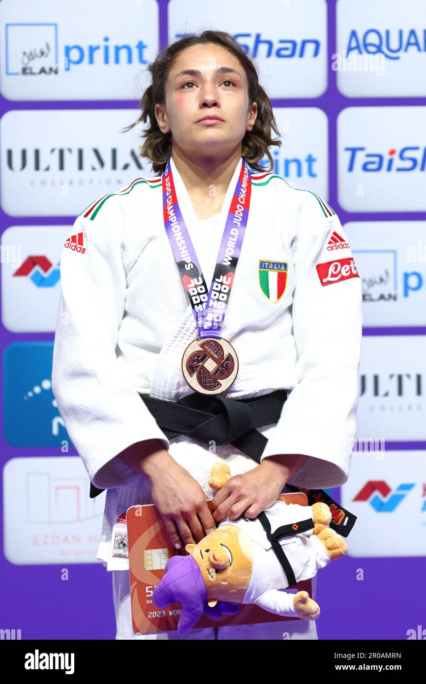 Ali Bin Hamad Al Attiyah Arena, Doha, Qatar. 7th May, 2023. Assunta ...