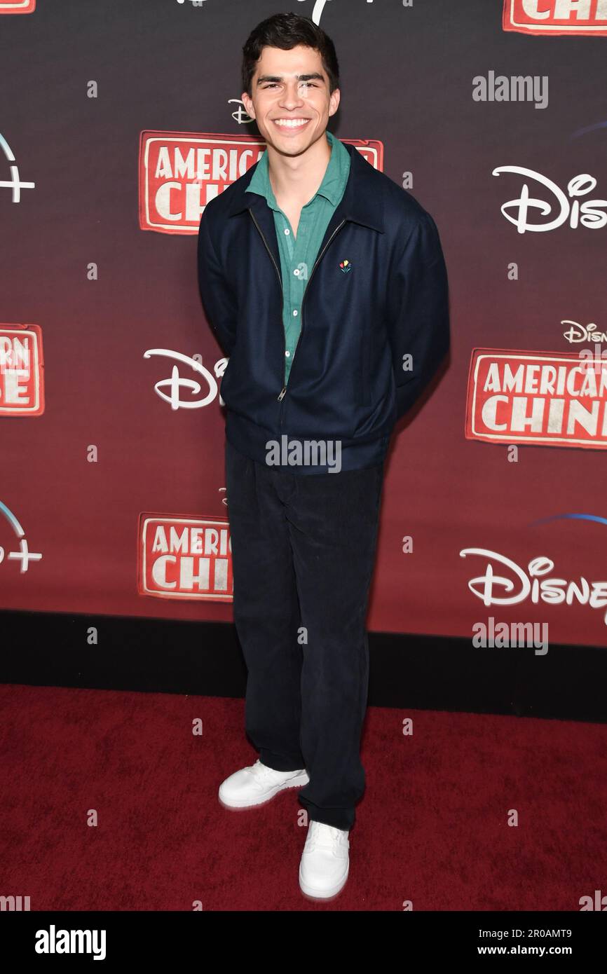 New York, USA. 07th May, 2023. Alex Aiono walking the red carpet at the ...