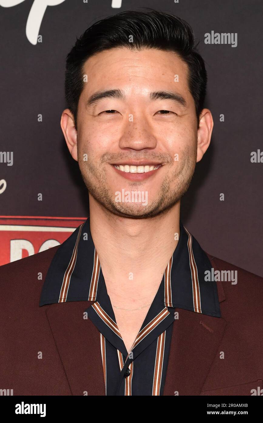 New York, USA. 07th May, 2023. Daniel K. Isaac walking the red carpet ...