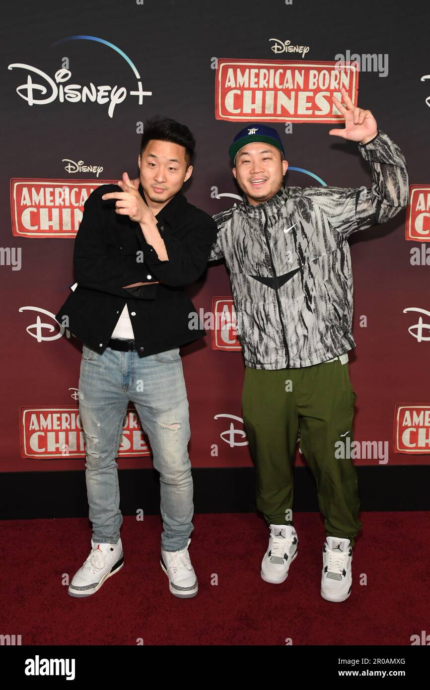 New York, USA. 07th May, 2023. Fung Brothers walking the red carpet at ...