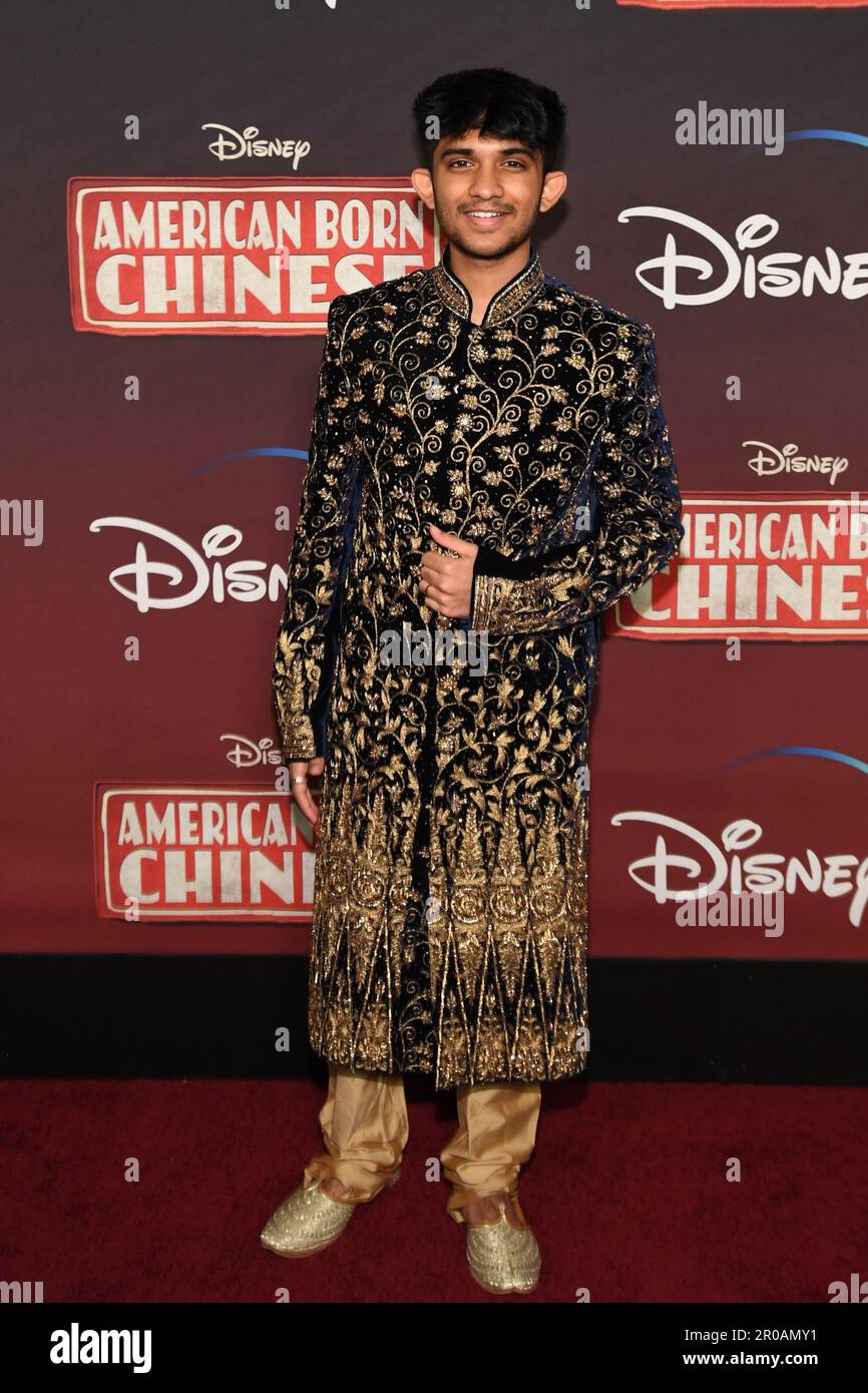 New York, USA. 07th May, 2023. Mahi Alam walking the red carpet at the ...
